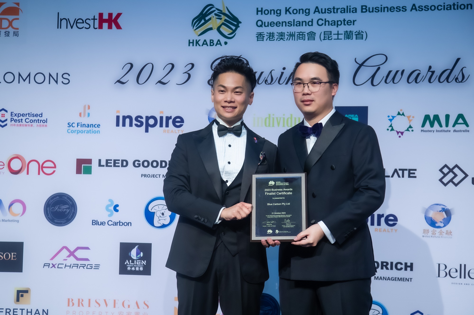 Jonathan Lee Distinguished as a Finalist in the Esteemed HKABA ...